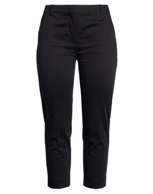 Max Mara Pants Size Cotton, Elastane - Black