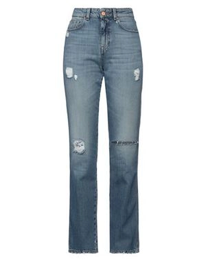 PT TORINO Jeans Size Cotton, Lyocell - Blue