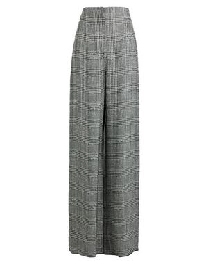 Emporio Armani Icon Pants Size Viscose - Grey