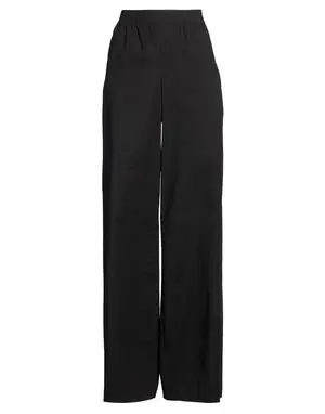 Moschino Wide-leg Cotton Elastane Trousers