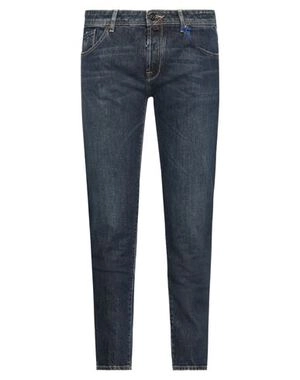 JACOB COHЁN Jeans Size Cotton, Elastane - Blue