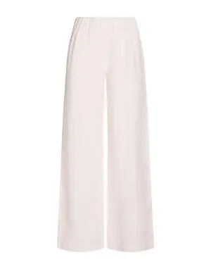 120% Lino Light Linen Wide-leg Pants