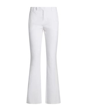 120% Lino Flared Canvas Stretch Pants