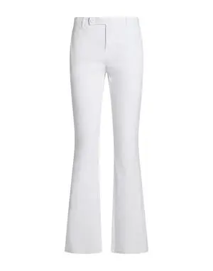 120% Lino Flared Canvas Stretch Pants