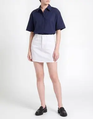 120% Lino Linen Pencil Skirt