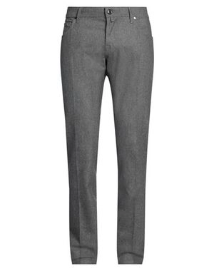 JACOB COHЁN Pants Size Virgin Wool, Elastane, Polyester, Cotton - Grey