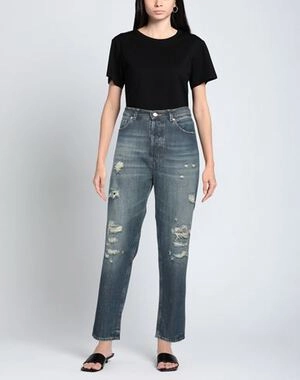 PT TORINO Cotton Lyocell Straight Leg Jeans