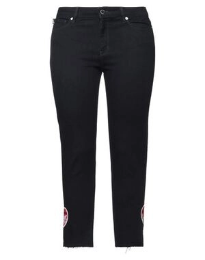 Moschino Jeans Size Cotton, Polyester, Elastane - Blue