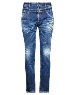 Dsquared2 Jeans Size Cotton, Elastane - Blue