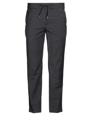 Sandro Wool Blend Tapered Leg Drawstring Waist Trousers