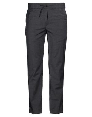 Sandro Pants Charcoal Size Wool, Polyester, Elastane - Grey