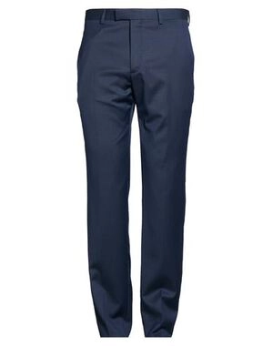 Sandro Pants Midnight Size Wool - Blue