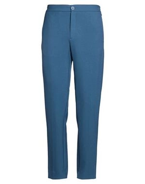 Sandro Pants Slate Size Polyester, Viscose, Elastane - Blue
