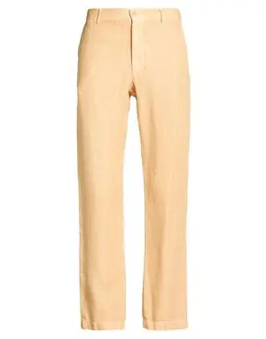 120% Lino Pants Marigold Size Linen