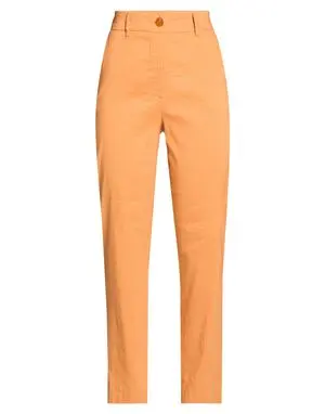 Momoni Linen, Polyamide, Cotton, And Elastane Tapered Pants