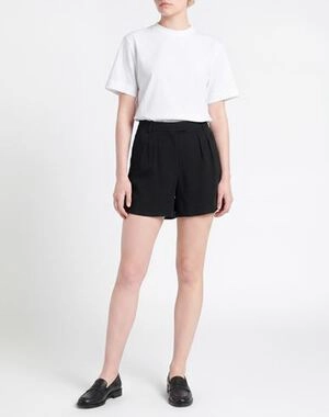 Moschino High Waisted Crepe Shorts
