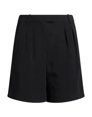 Moschino High Waisted Crepe Shorts