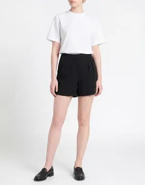 Moschino High Waisted Crepe Shorts