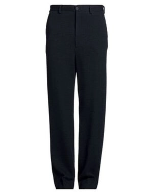 Giorgio Armani Pants Midnight Size Viscose, Virgin Wool, Acrylic, Polyamide, Elastane - Blue