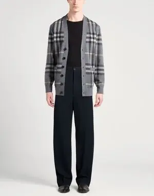Giorgio Armani Midnight Viscose, Virgin Wool, Acrylic, Polyamide, Elastane Trousers
