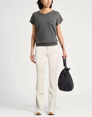 Armani Exchange Straight-leg Cotton Elastane Pants