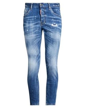 Dsquared2 Jeans Size Cotton, Elastane - Blue