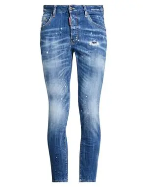 Dsquared2 Jeans Size Cotton, Elastane