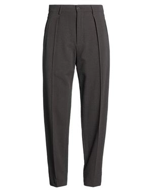 Giorgio Armani Pants Charcoal Size Virgin Wool, Cashmere, Elastane - Grey