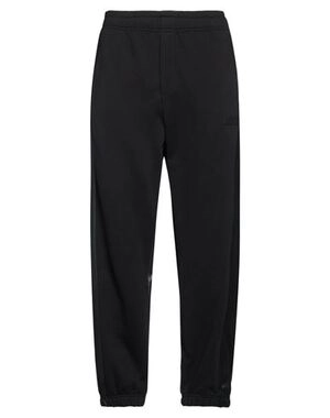 Versace Pants Size Cotton, Polyurethane Resin - Black