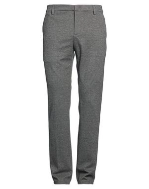 DONDUP Pants Size Polyester, Viscose, Polyamide, Elastane - Black