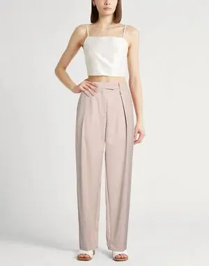 ALYSI Tapered Crepe Pants