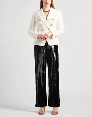 Liviana Conti Sequined Wide-leg Pants