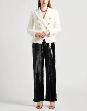 Liviana Conti Sequined Wide-leg Pants