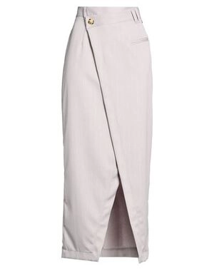 Dixie Maxi Skirt Size Polyester, Elastane, Viscose - Grey