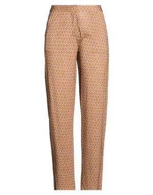 Majestic Filatures Pants Light Brown Size Lyocell, Organic Cotton - Beige