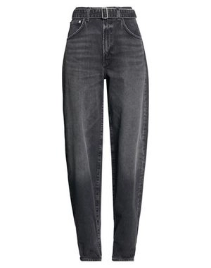 AGOLDE Jeans Size Recycled Cotton - Black