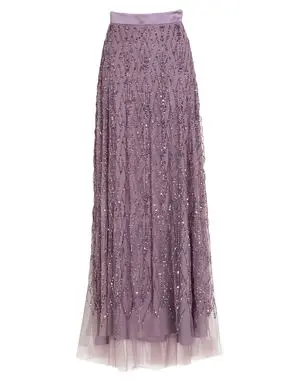 Elisabetta Franchi Sequinned Tulle Maxi Skirt