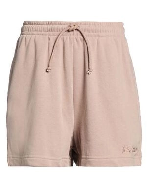 Juicy Couture Shorts & Bermuda Shorts Khaki Size Polyester, Cotton - Beige