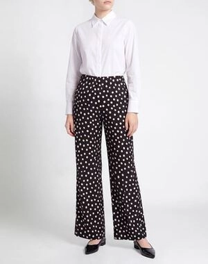 SHIRTAPORTER Viscose Blend Polka Dot Lounge Pants