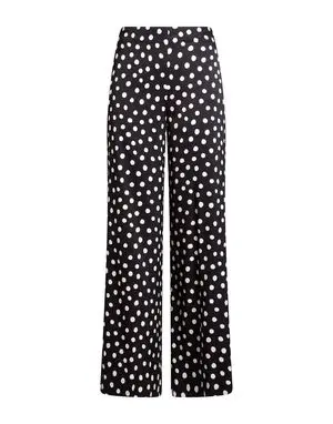 SHIRTAPORTER Viscose Blend Polka Dot Lounge Pants