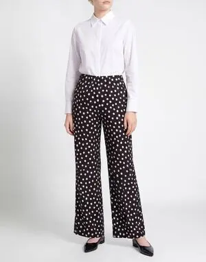 SHIRTAPORTER Viscose Blend Polka Dot Lounge Pants