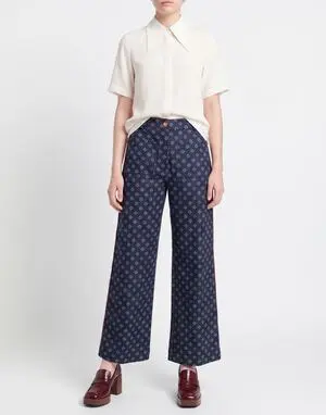 SHIRTAPORTER Straight-leg Two-tone Jeans