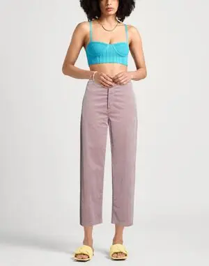 DEPARTMENT 5 Corduroy High Waisted Wide Leg Pants