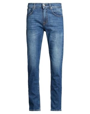 DEPARTMENT 5 Jeans Size Organic Cotton, Rubber - Blue