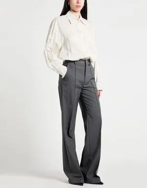 Giuseppe Di Morabito Virgin Wool Wide-leg Pants