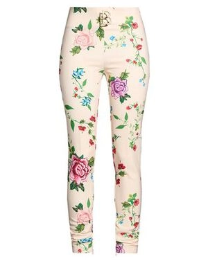 BABYLON Floral-print Tapered Pants