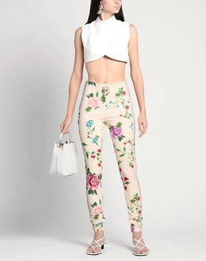BABYLON Floral-print Tapered Pants