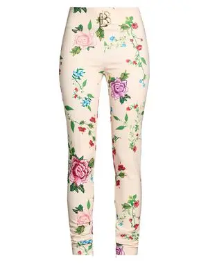 BABYLON Floral-print Tapered Pants