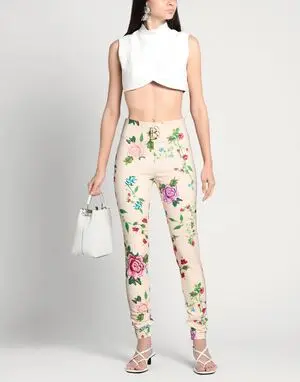 BABYLON Floral-print Tapered Pants