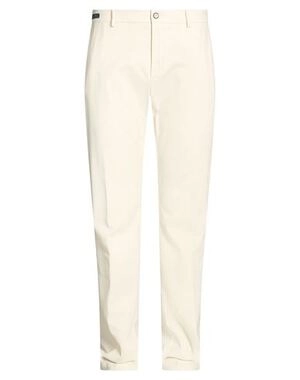 Paul & Shark Modal, Cotton, And Elastane Tapered Leg Pants - Cream